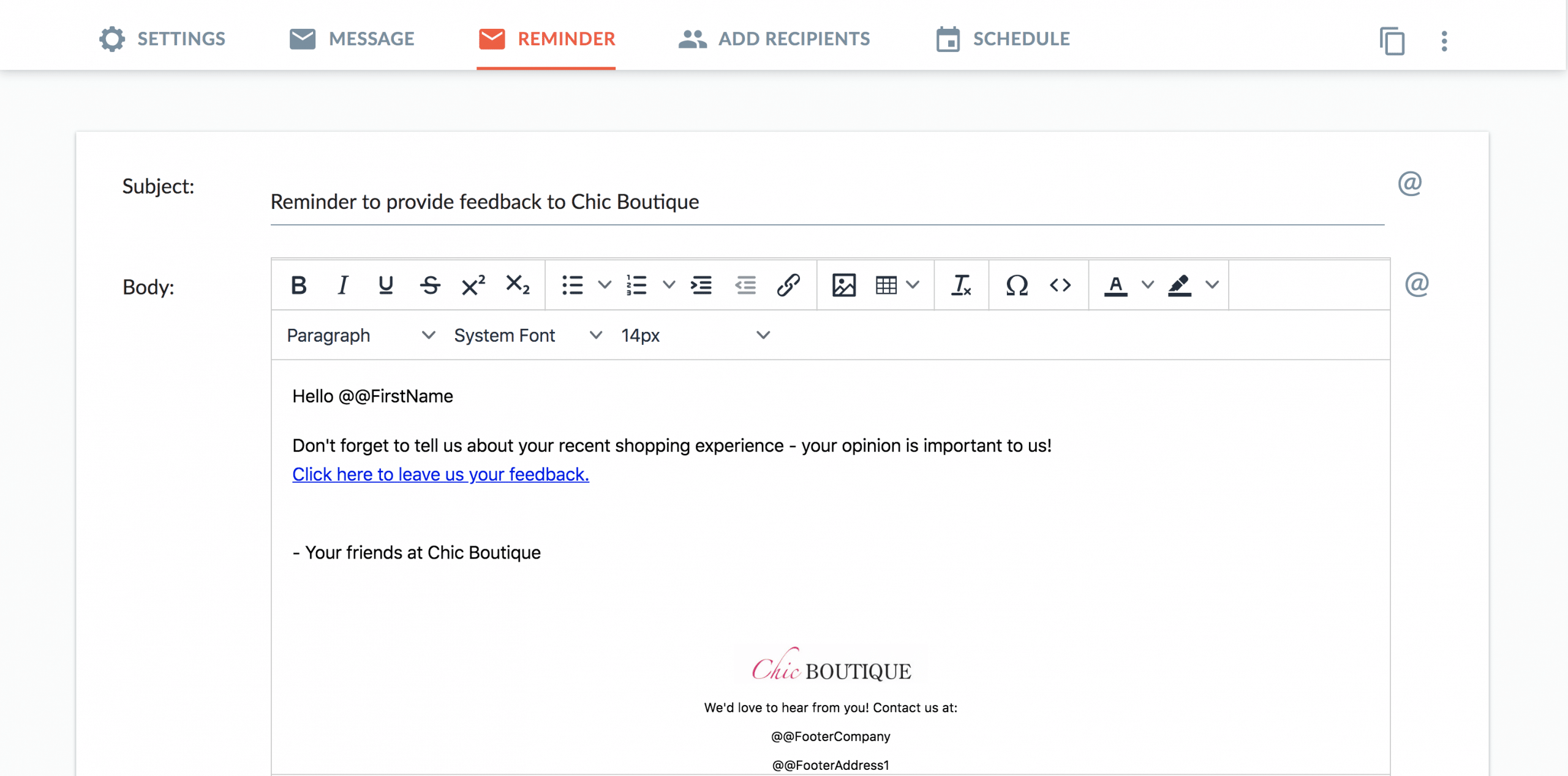 How to Share your Survey via Email