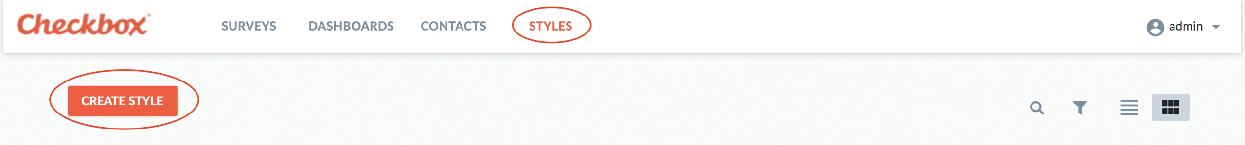 How to Customize with Style Templates