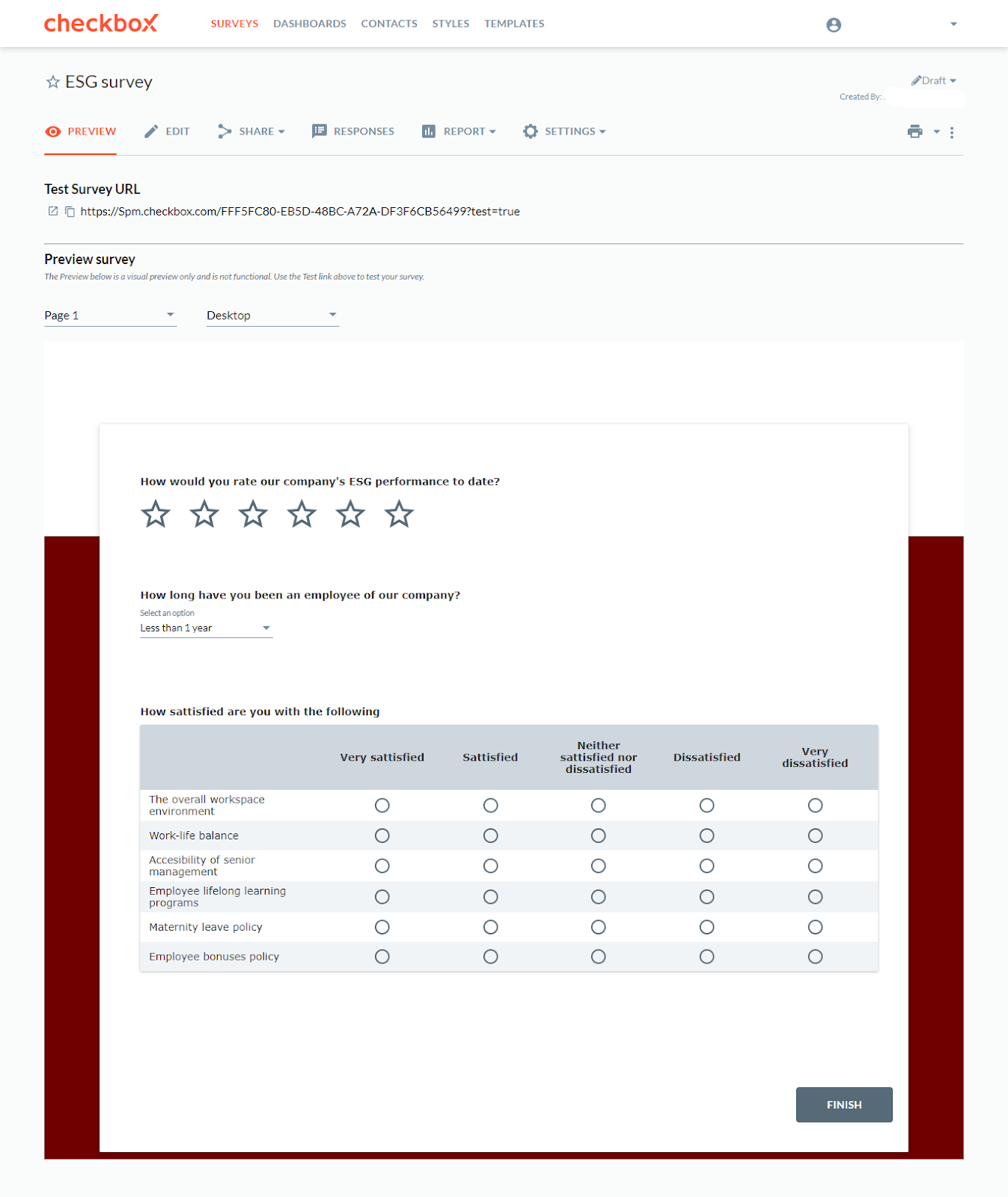 How ESG surveys can help you improve your business prospects