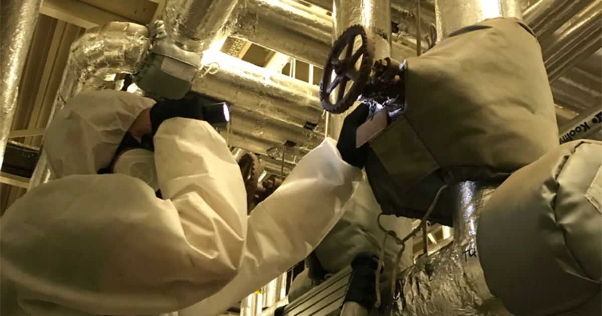 What is asbestos surveying? | Summit Environmental