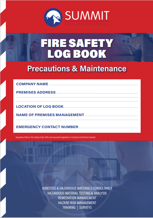Fire Log Books, the requirements and importance, do you need help ...