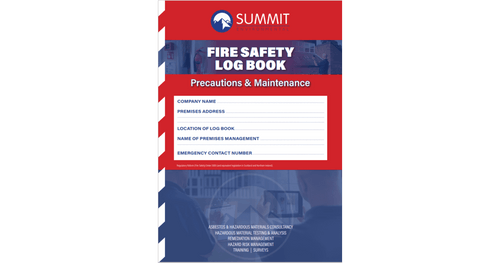 Fire Log Books, the requirements and importance, do you need help ...