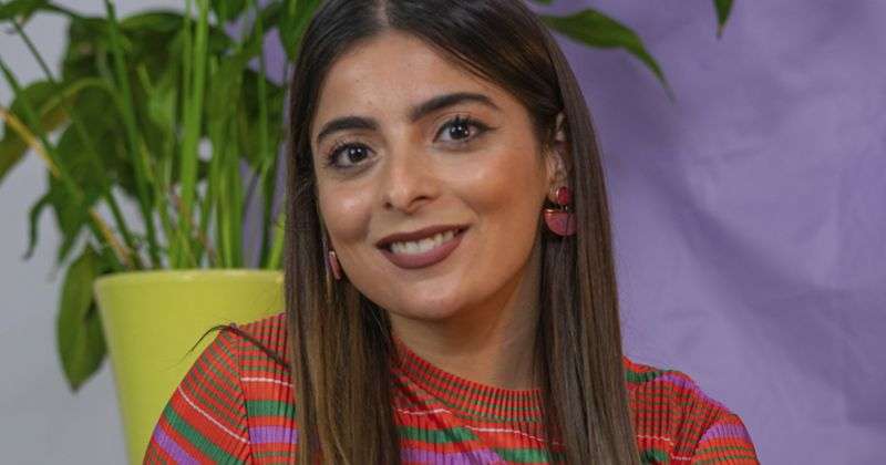 Interview met Sarah Dimani over The Narcist