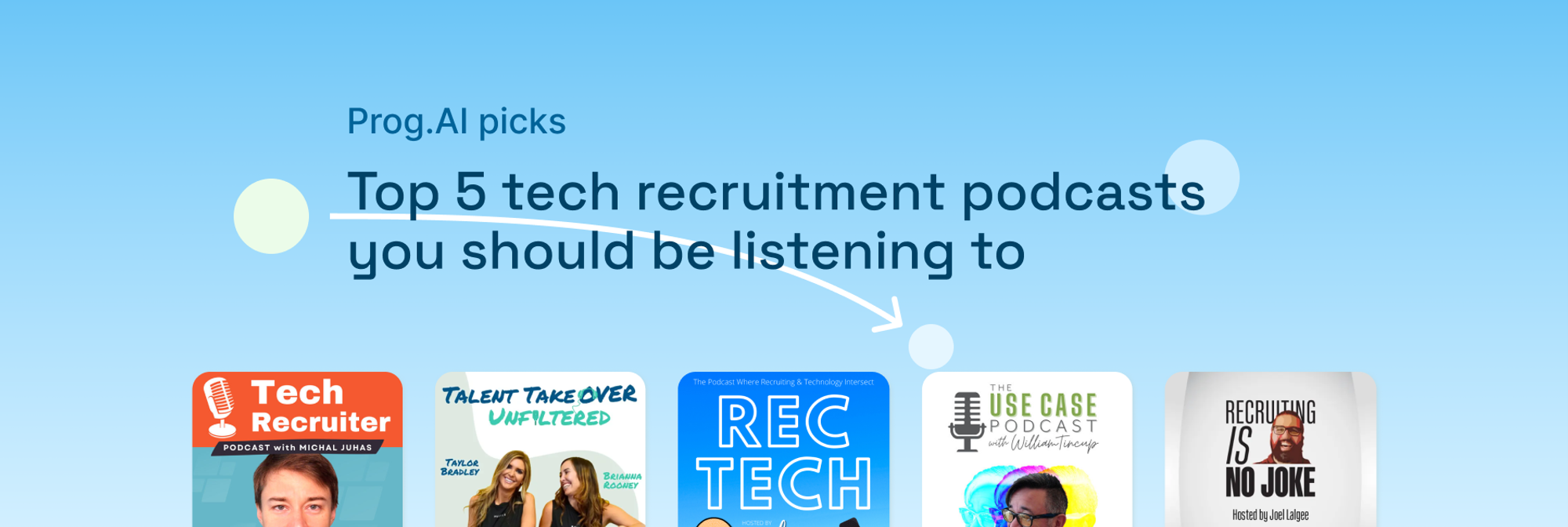 Top 5 Tech Recruitment Podcasts You Should Be Listening To
