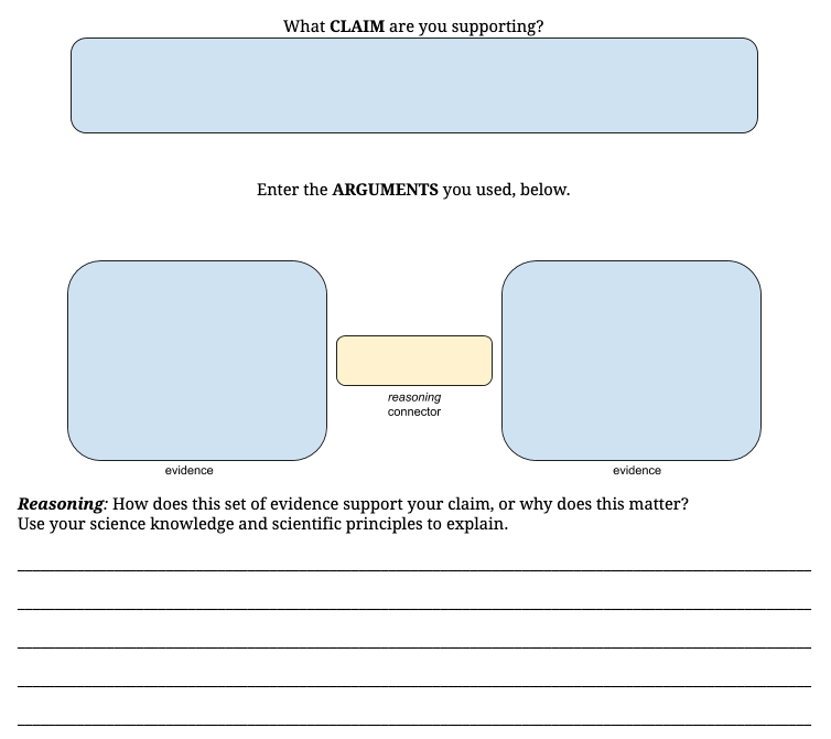 Scaffolding your Students' Skills in Engaging in Argument from Evidence