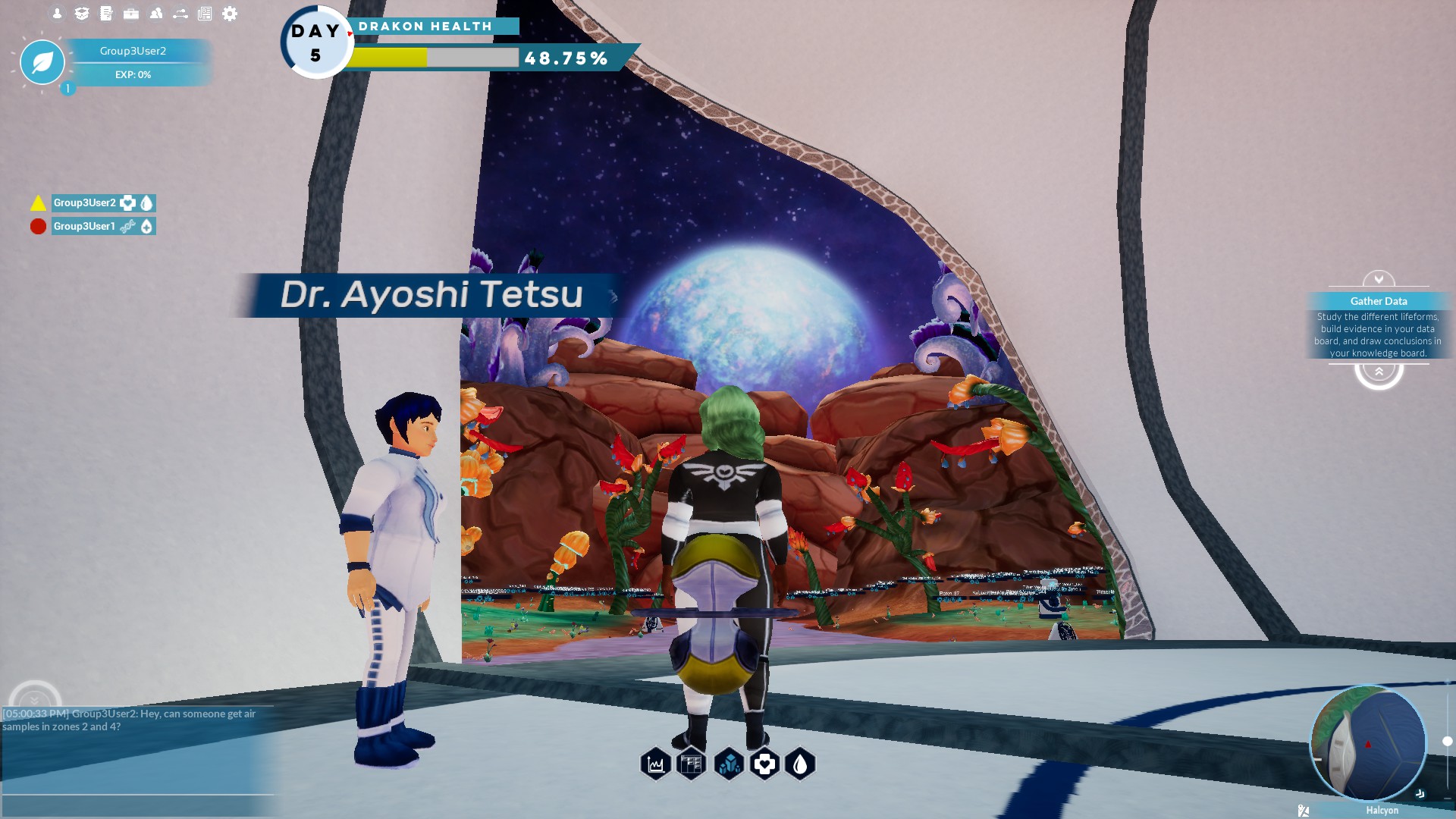 Using a Summary Table for Storyline Progression