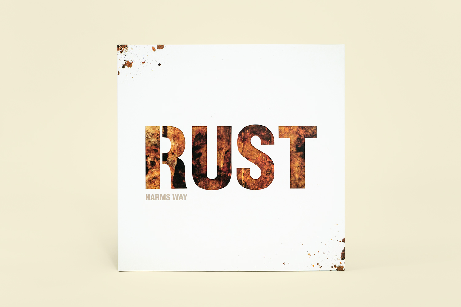 E. Aaron Ross Design - Harm's Way: Rust LP