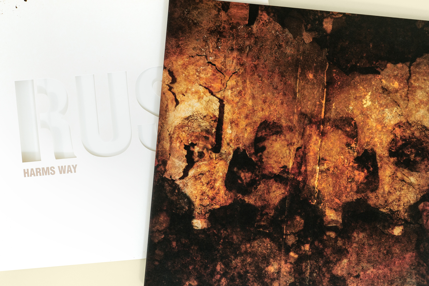 E. Aaron Ross Design - Harm's Way: Rust LP