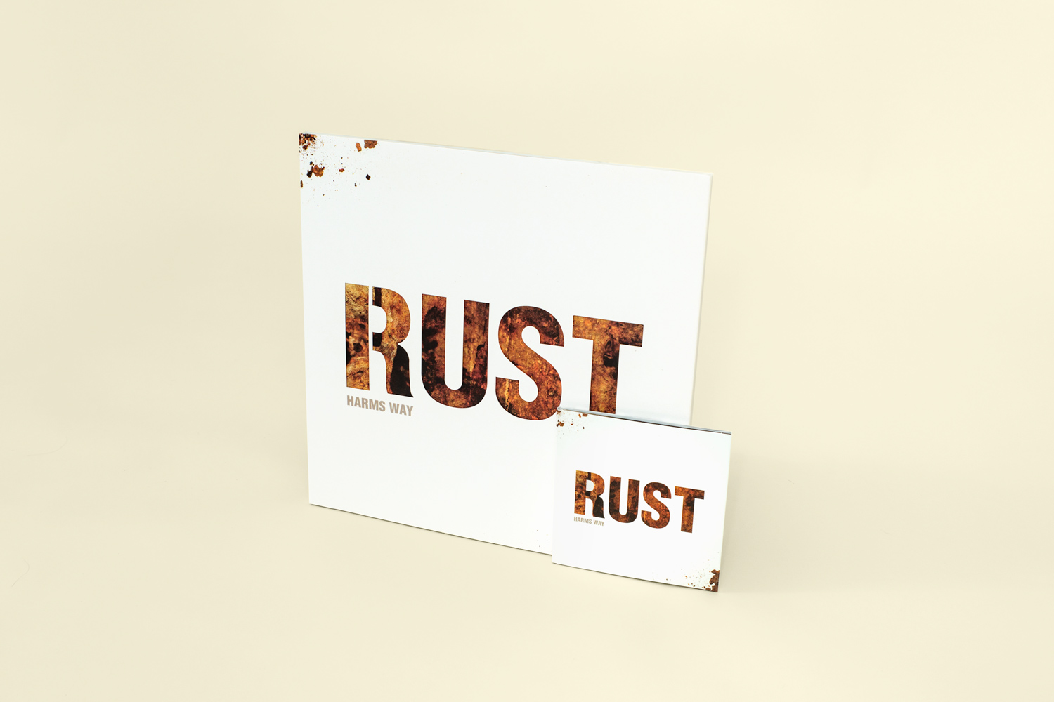 E. Aaron Ross Design - Harm's Way: Rust LP