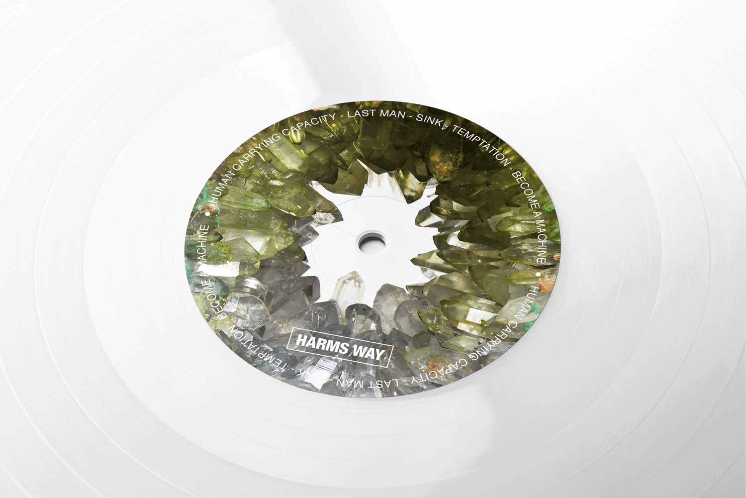 E. Aaron Ross Design - Harm's Way: Posthuman