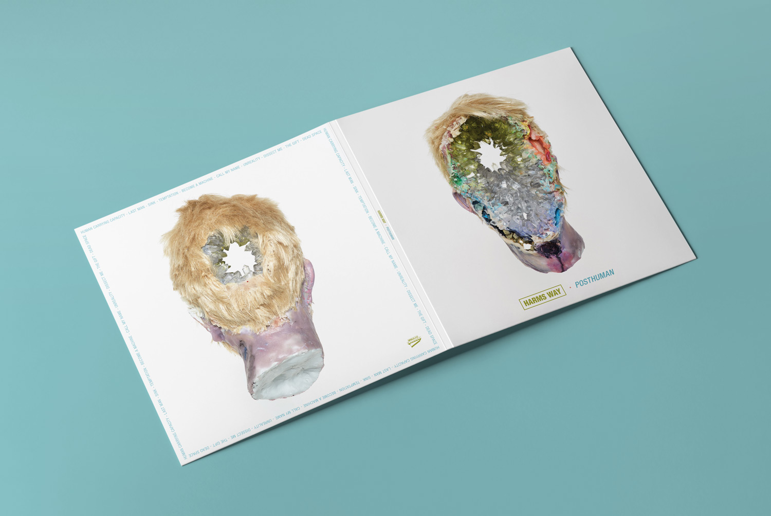 E. Aaron Ross Design - Harm's Way: Posthuman