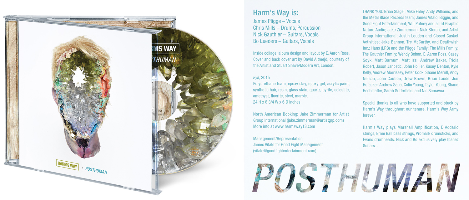 E. Aaron Ross Design - Harm's Way: Posthuman