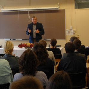 Dr. Waller launches newest book Confronting Evil at Columbia University ...