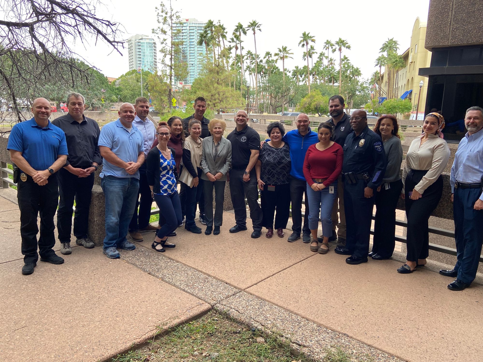 Trauma-Informed Policing Course | The Auschwitz Institute