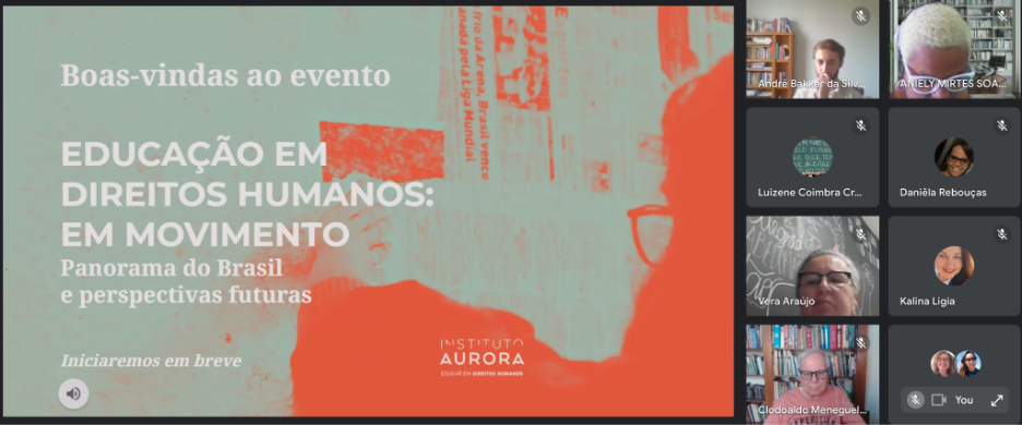 Launch Event for “Panorama of Human Rights Education in Brazil ...