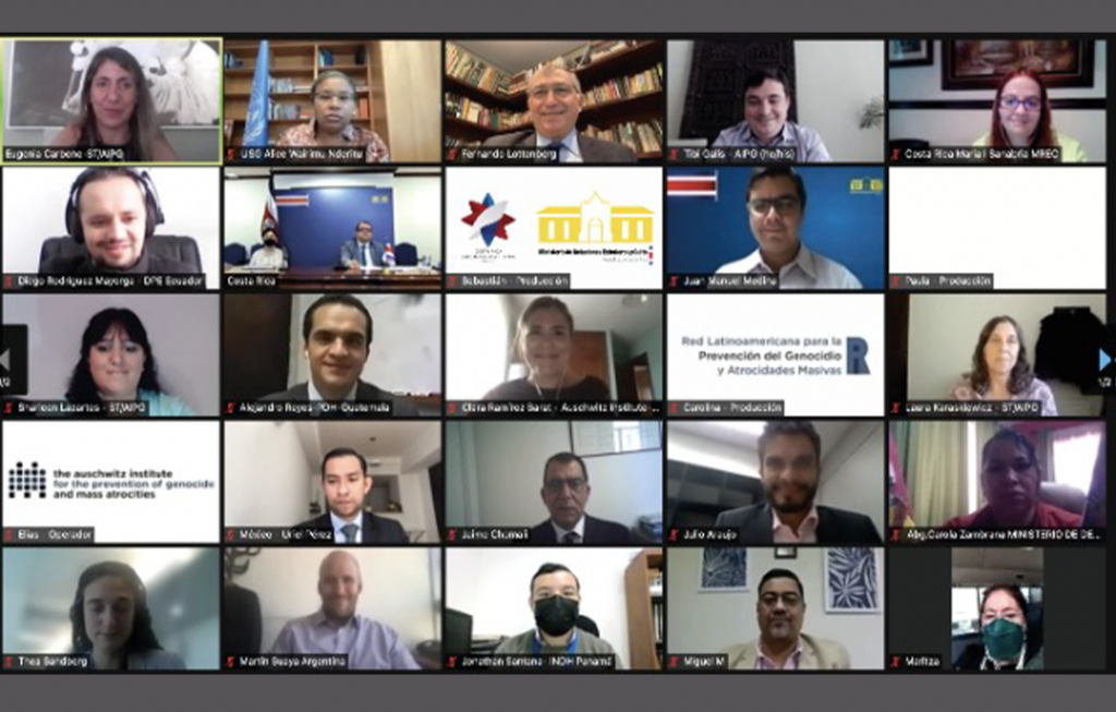 XII Latin American Network Meeting | The Auschwitz Institute