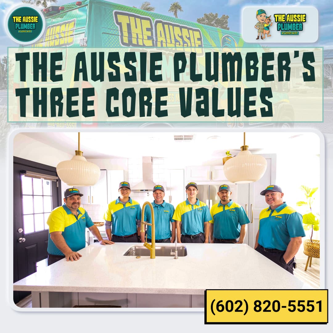 About Us - The Aussie Plumber Phoenix, AZ