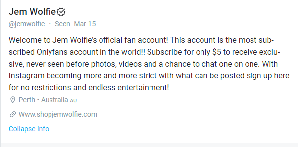 OnlyFans Bio Ideas With Examples | A Comprehensive List