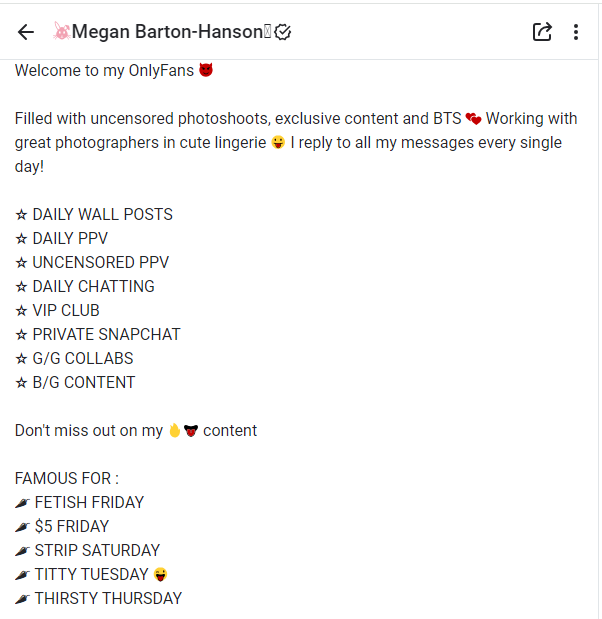 OnlyFans Bio Ideas With Examples | A Comprehensive List