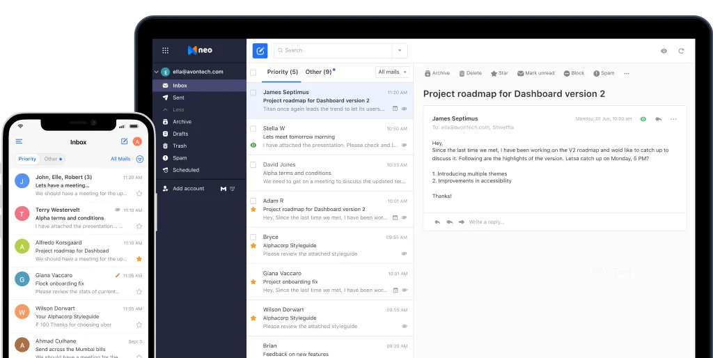 Neo: Business Email Service & Marketing Suite - Login Now