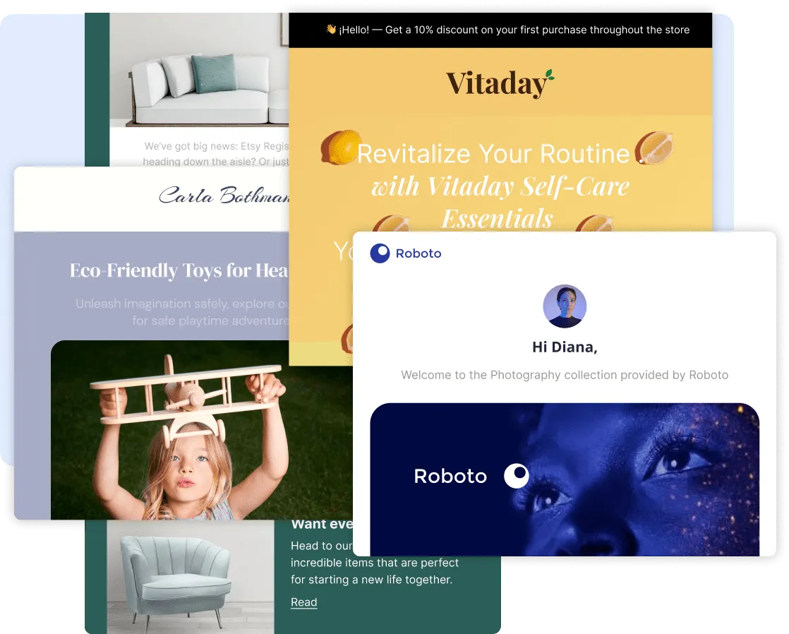 Advanced Email Marketing Tool for Targeted Outreach : Email Campaigns
