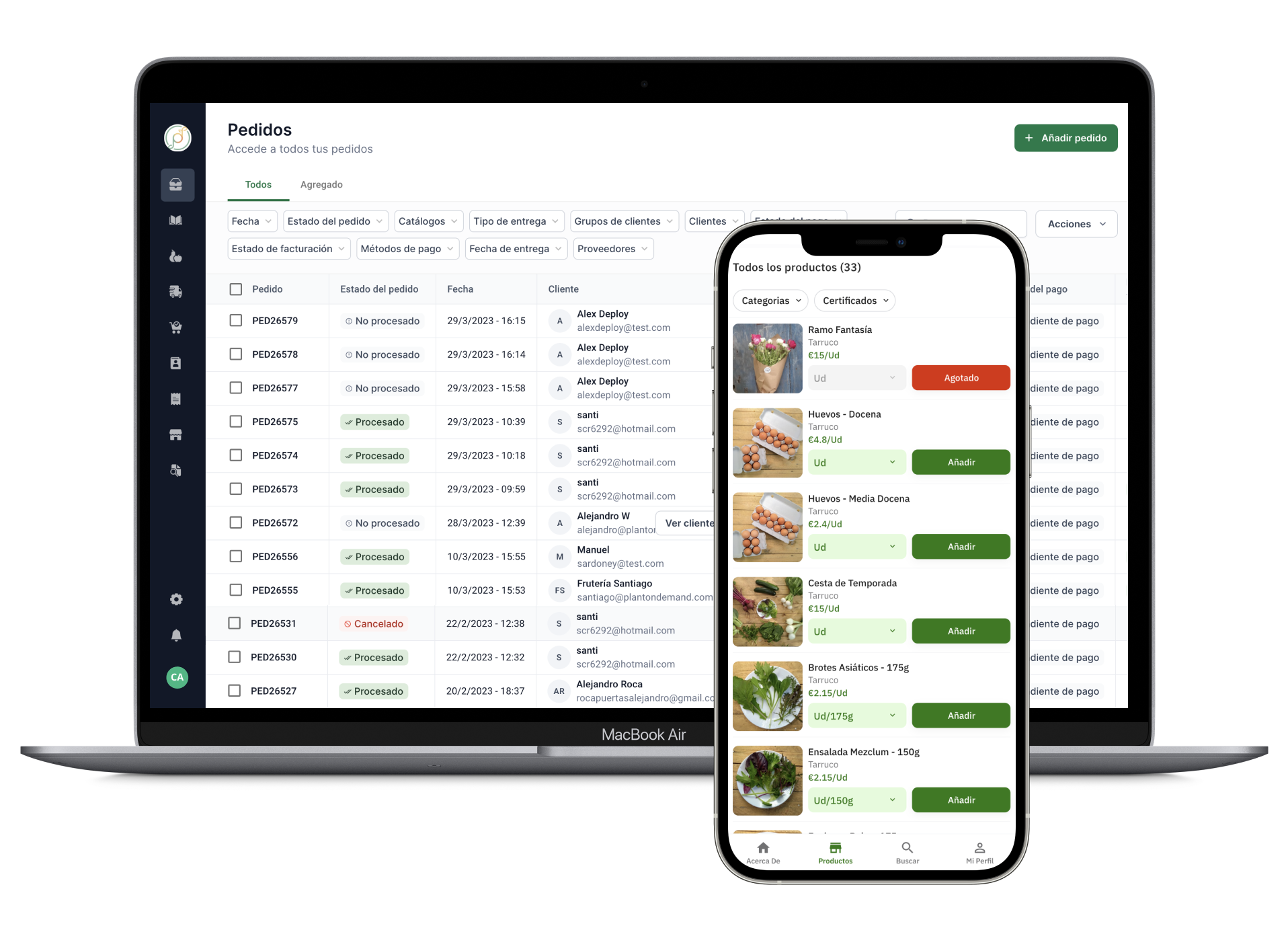 Plant on Demand
