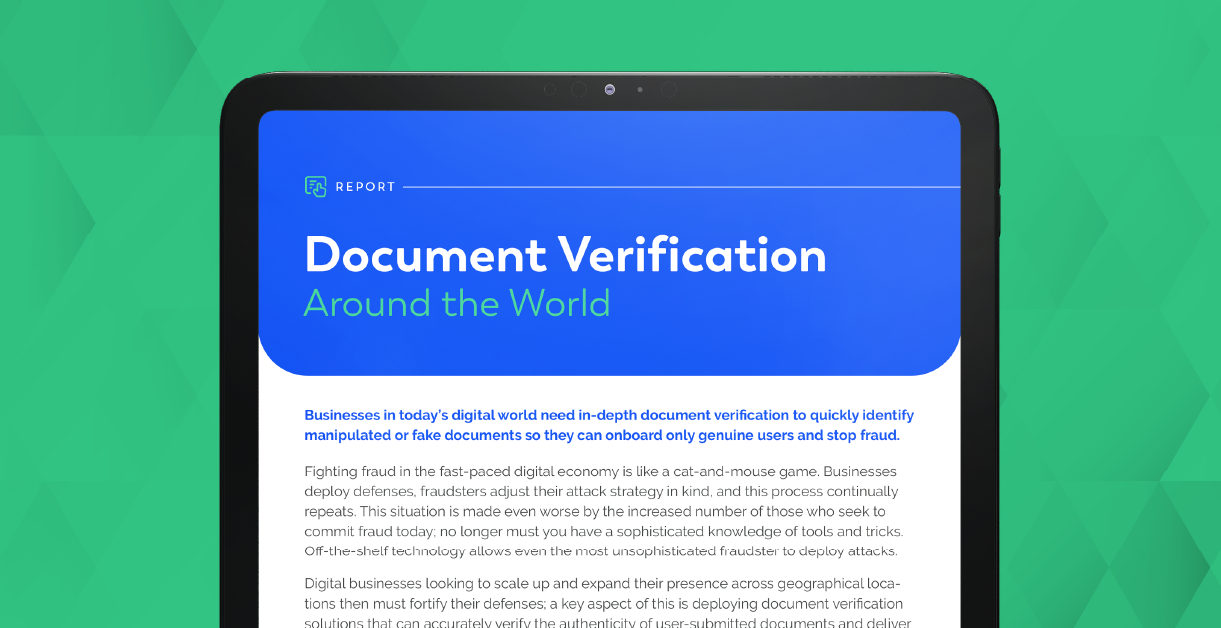 A Global Guide to Document Verification