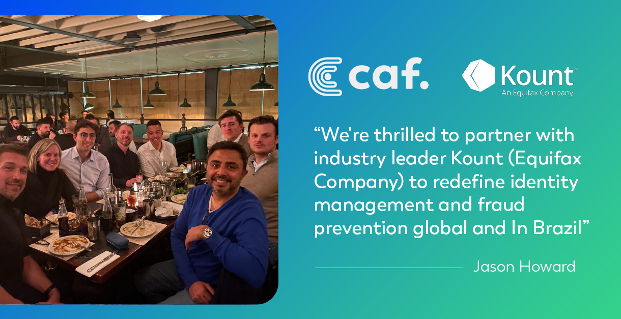 Kount and Caf Announce Partnership to Revolutionize Identity Management ...