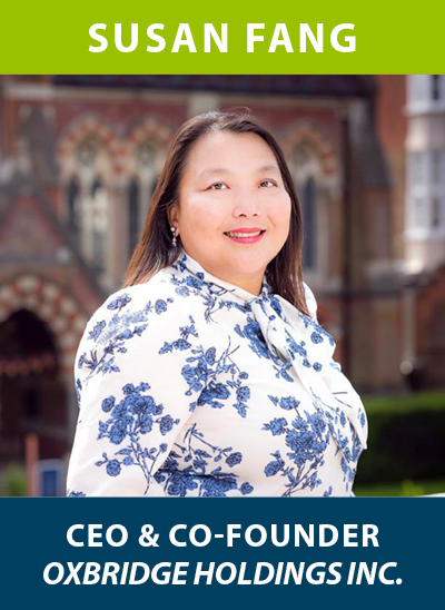 Speaker: Susan Fang - Global Britain Trade Expo 2024