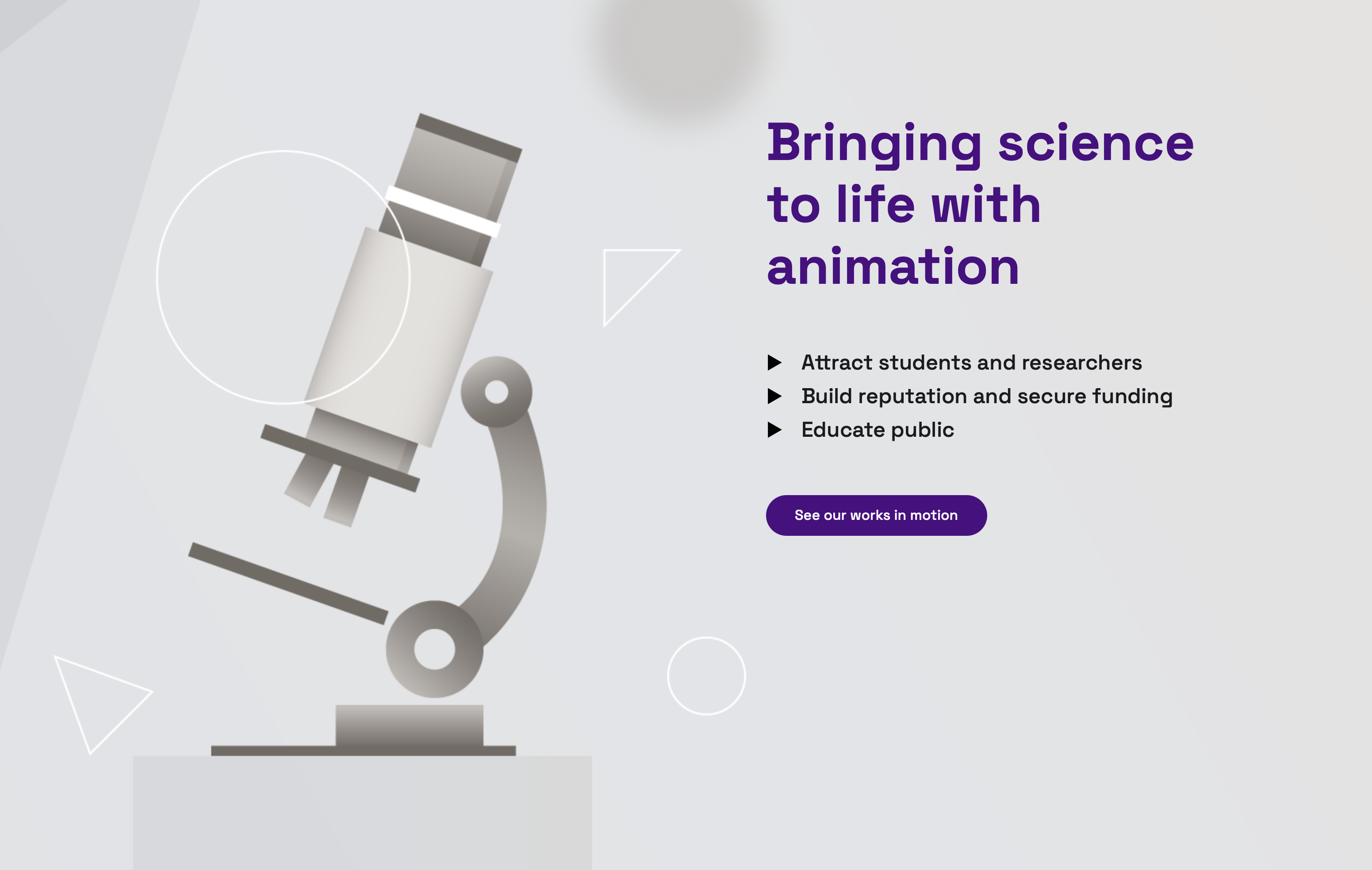 Animated Science Stories - Educate & Inspire with Us