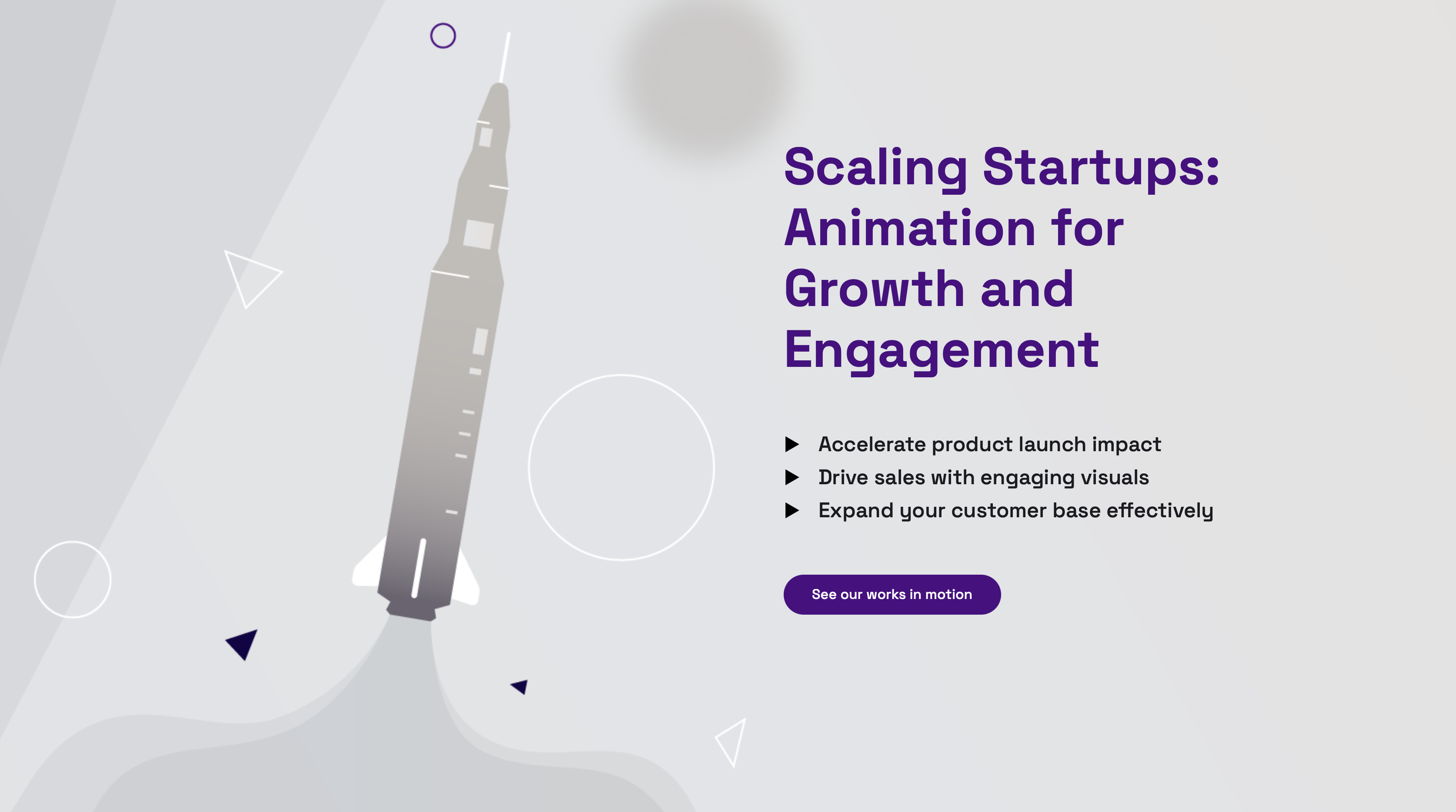 Startups Animation: Enhance Sales & User Engagement