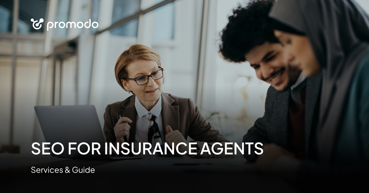 SEO for Insurance Agents & Agency | Search Engine Optimization for ...