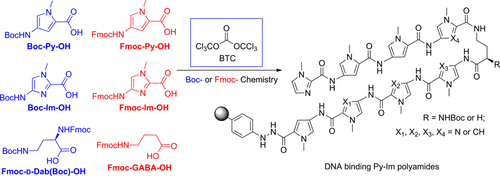 48. Fully Automated Synthesis of DNA-Binding Py-Im Polyamides Using a ...