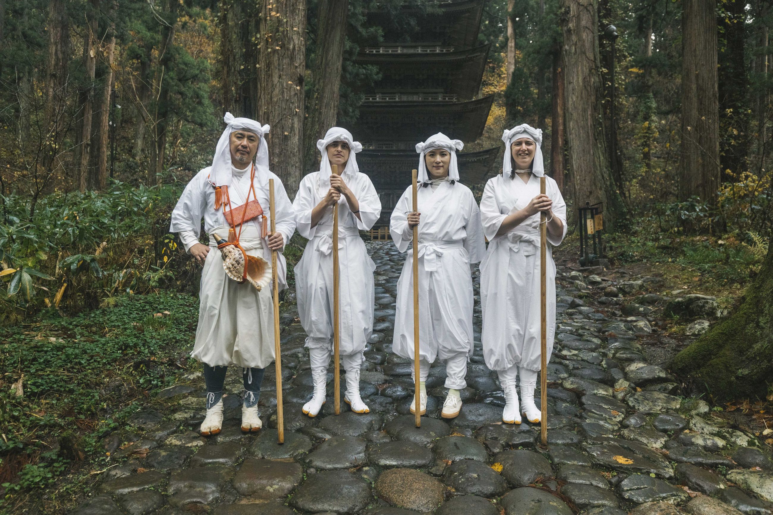 Yamabushi Experience ｜ EXPERIENCE TOKYOLUXEY