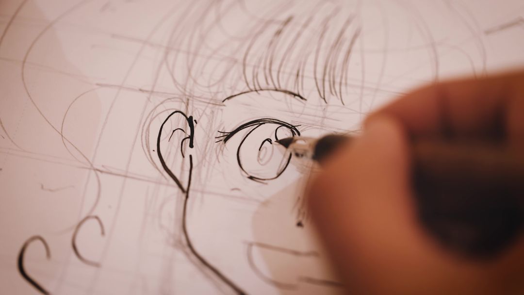 Manga Drawing Lesson ｜ EXPERIENCE TOKYOLUXEY