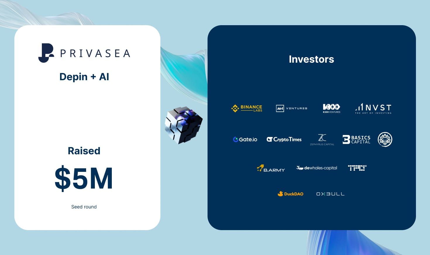 Privasea Raises $5M to Pioneer Depin with FHEML Technology