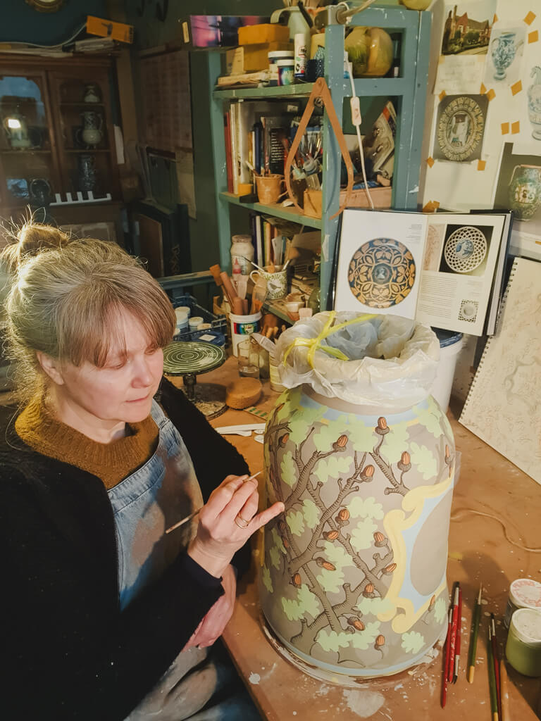 Home | Katrin Moye, decorative ceramics