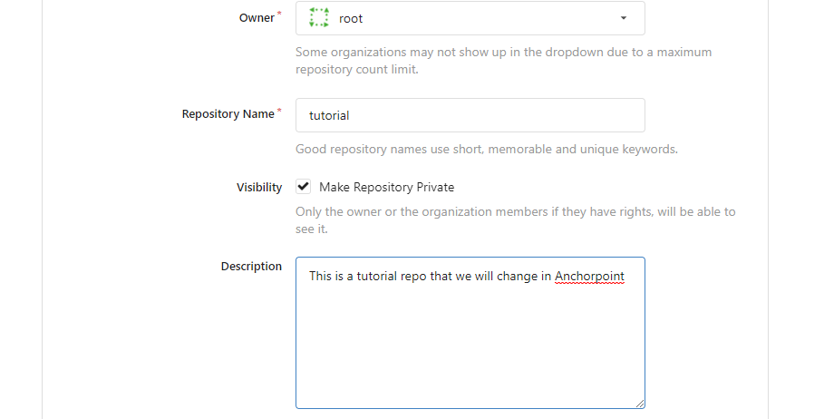 Setting Up a self-hosted Git-Server