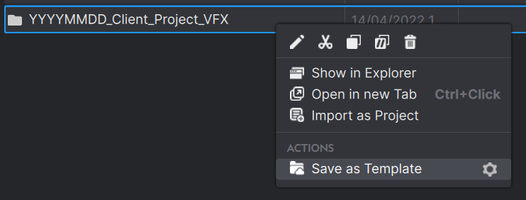 Automate folder structures and naming conventions without writing code