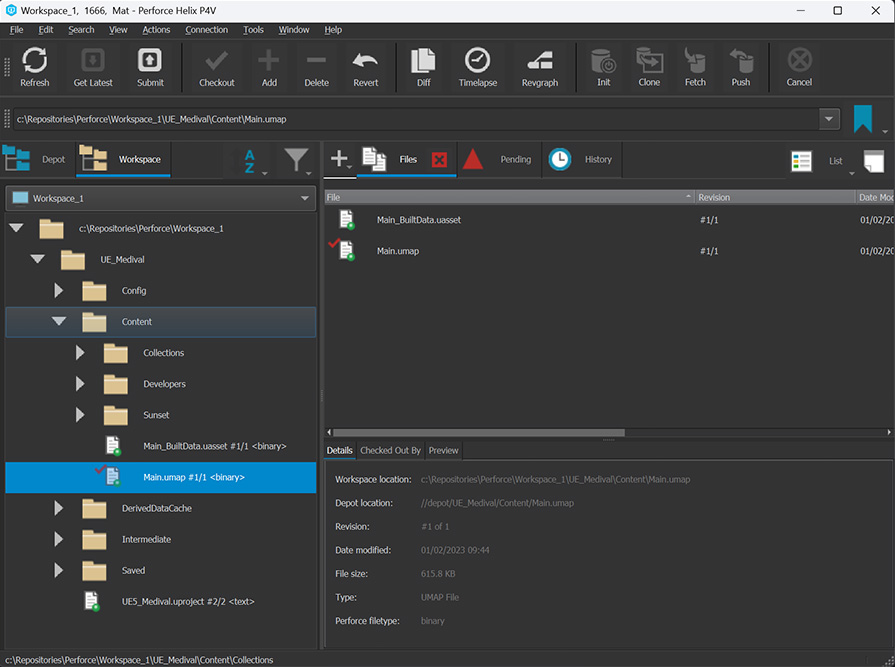 Perforce alternative for game development