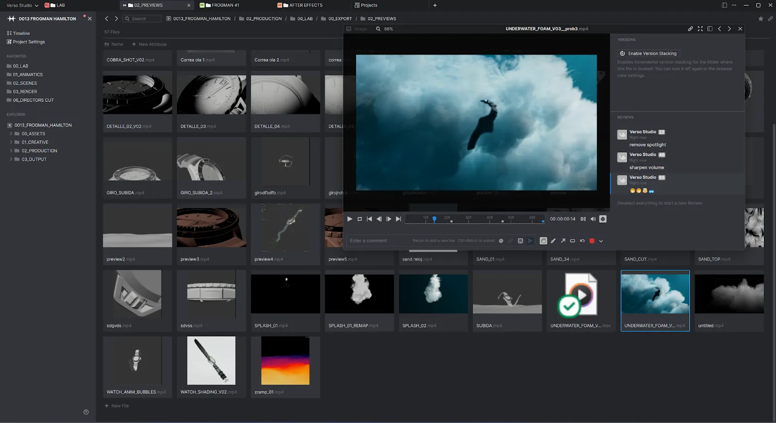 Customer Story - Verso