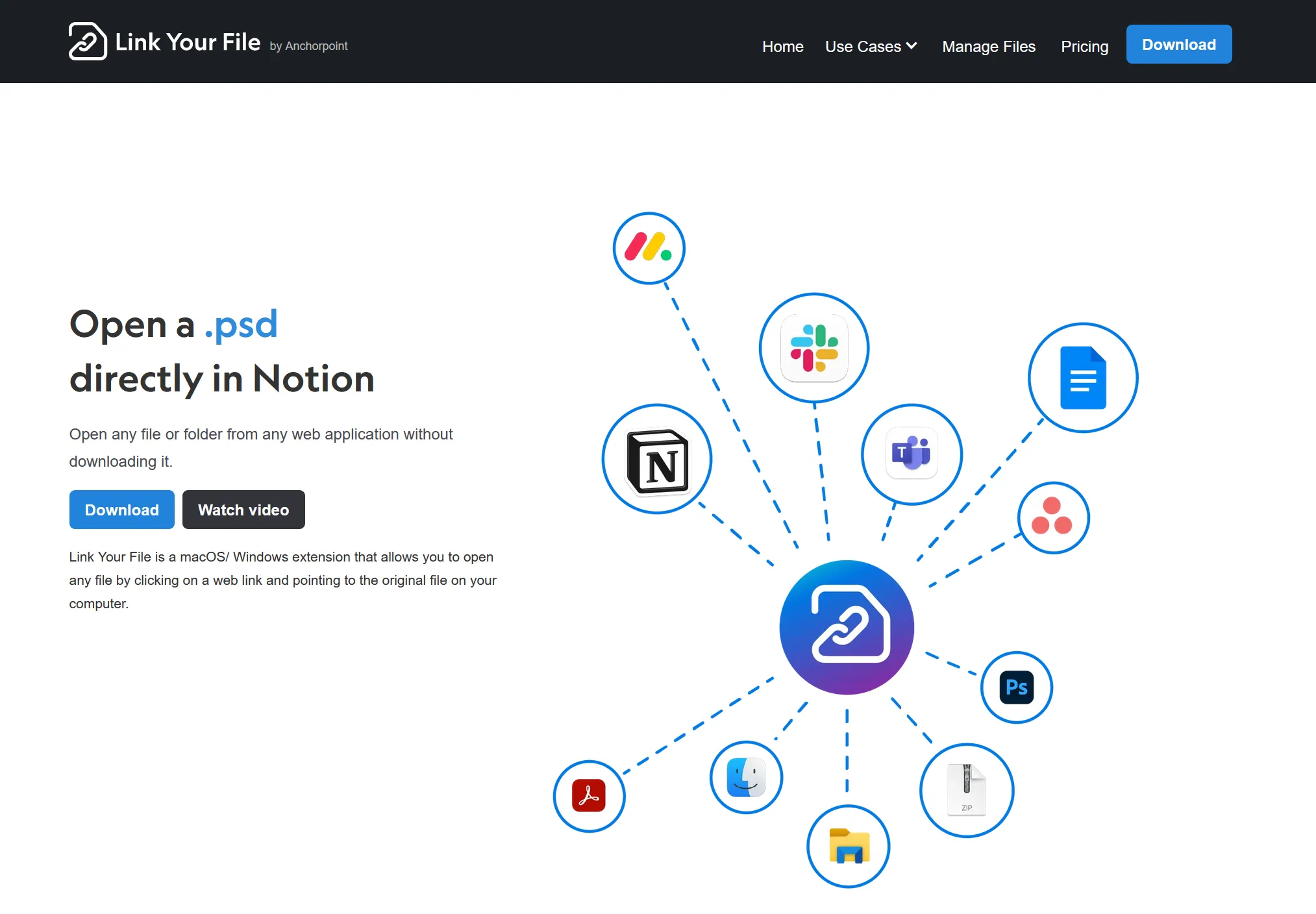 How to link Notion with your local files and folders