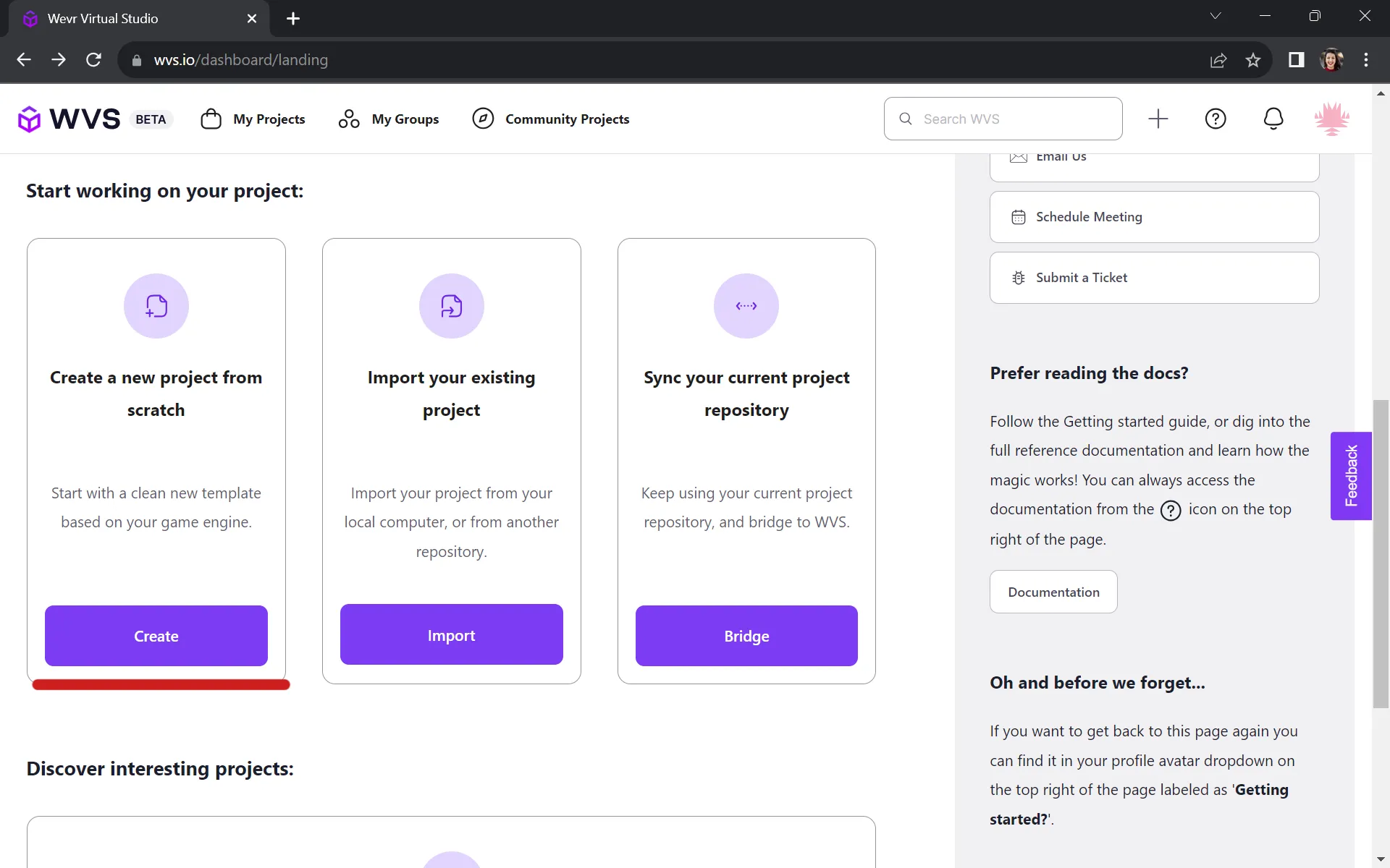 Collaborating on Unreal Projects using Wevr Virtual Studio