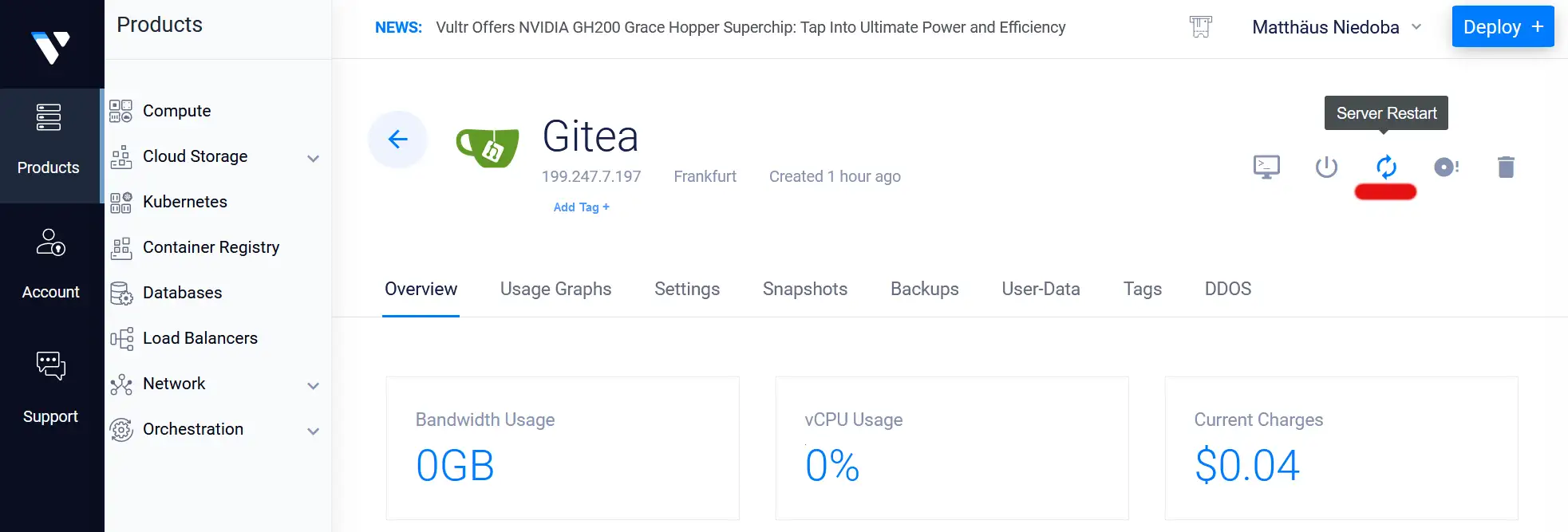Install and configure Gitea for LFS