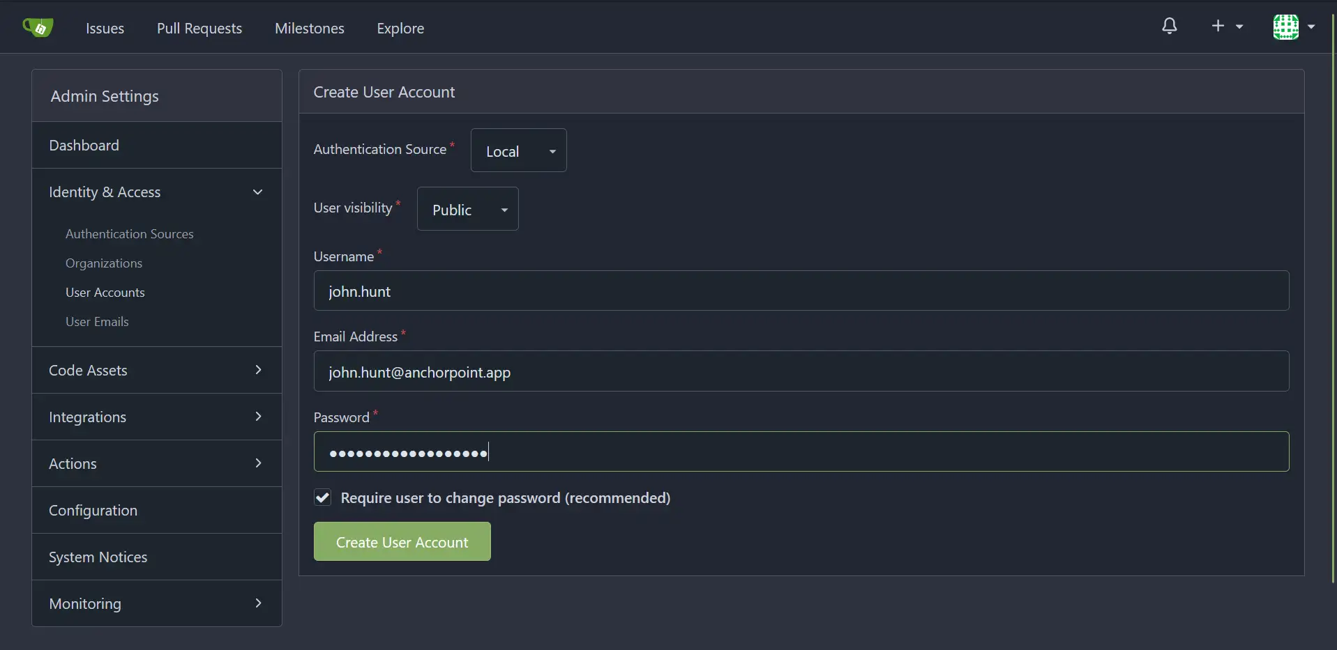 Install And Configure Gitea For Lfs 