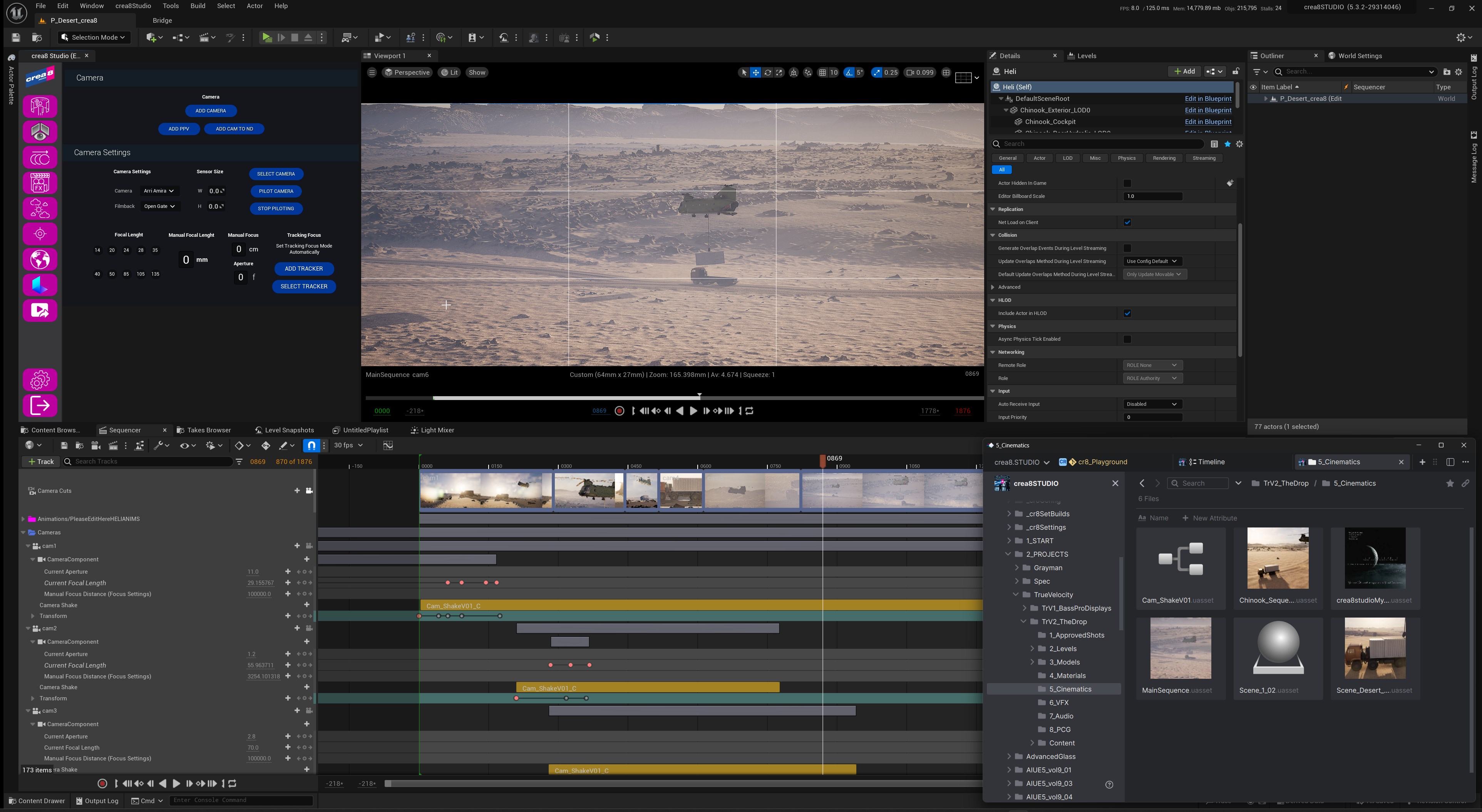 Virtual production with crea8.STUDIO