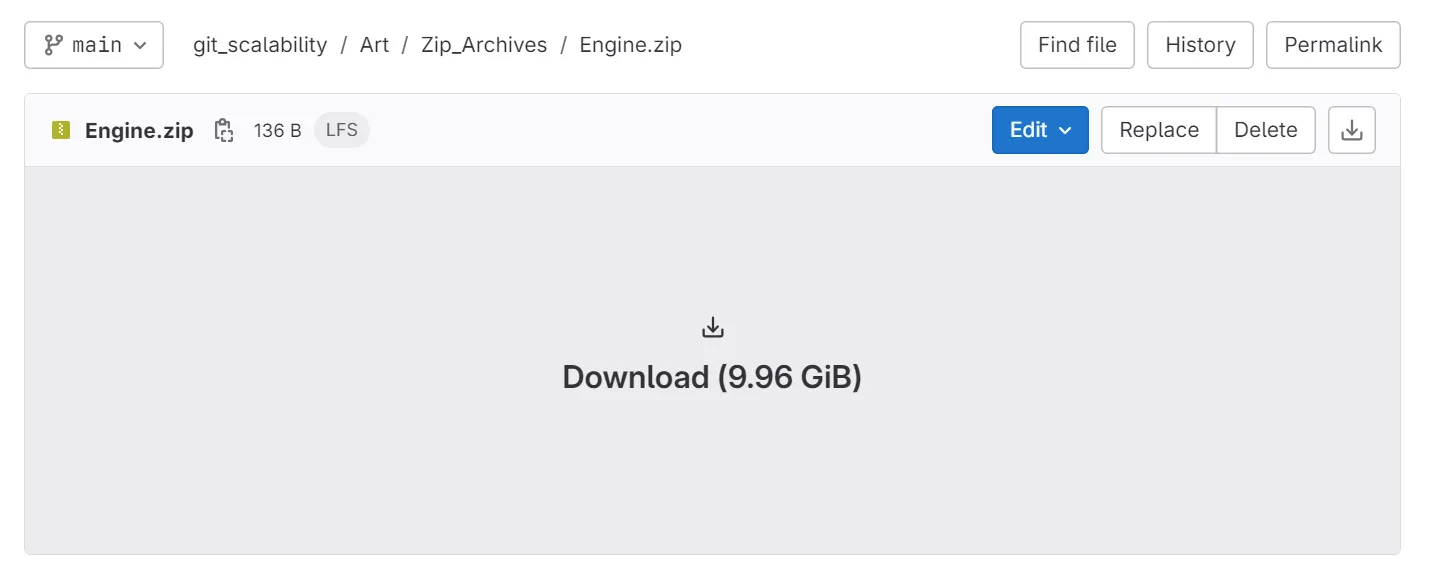 Scaling Git To 1tb Of Files With Gitlab And Anchorpoint Using Git Lfs