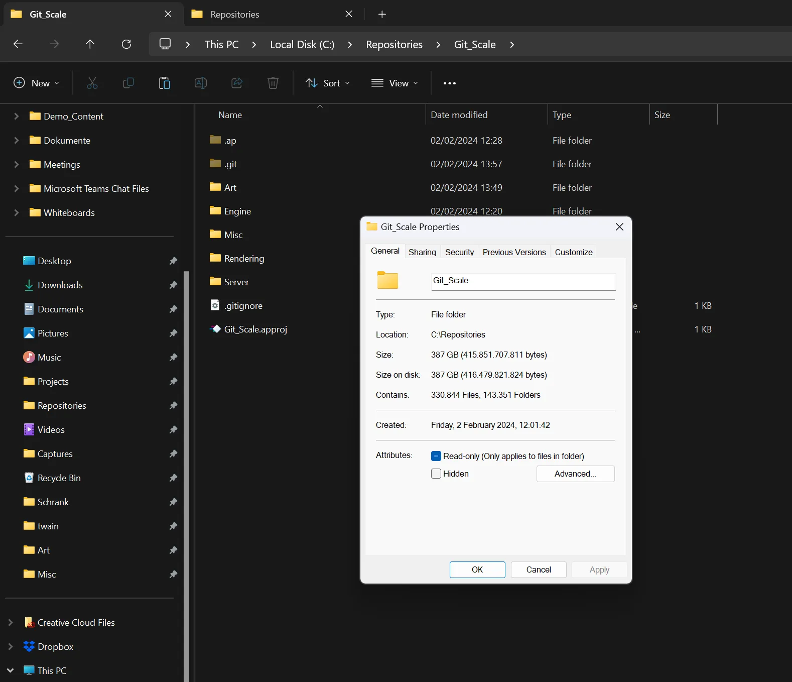 Scaling Git to 1TB of files with GitLab and Anchorpoint using Git LFS