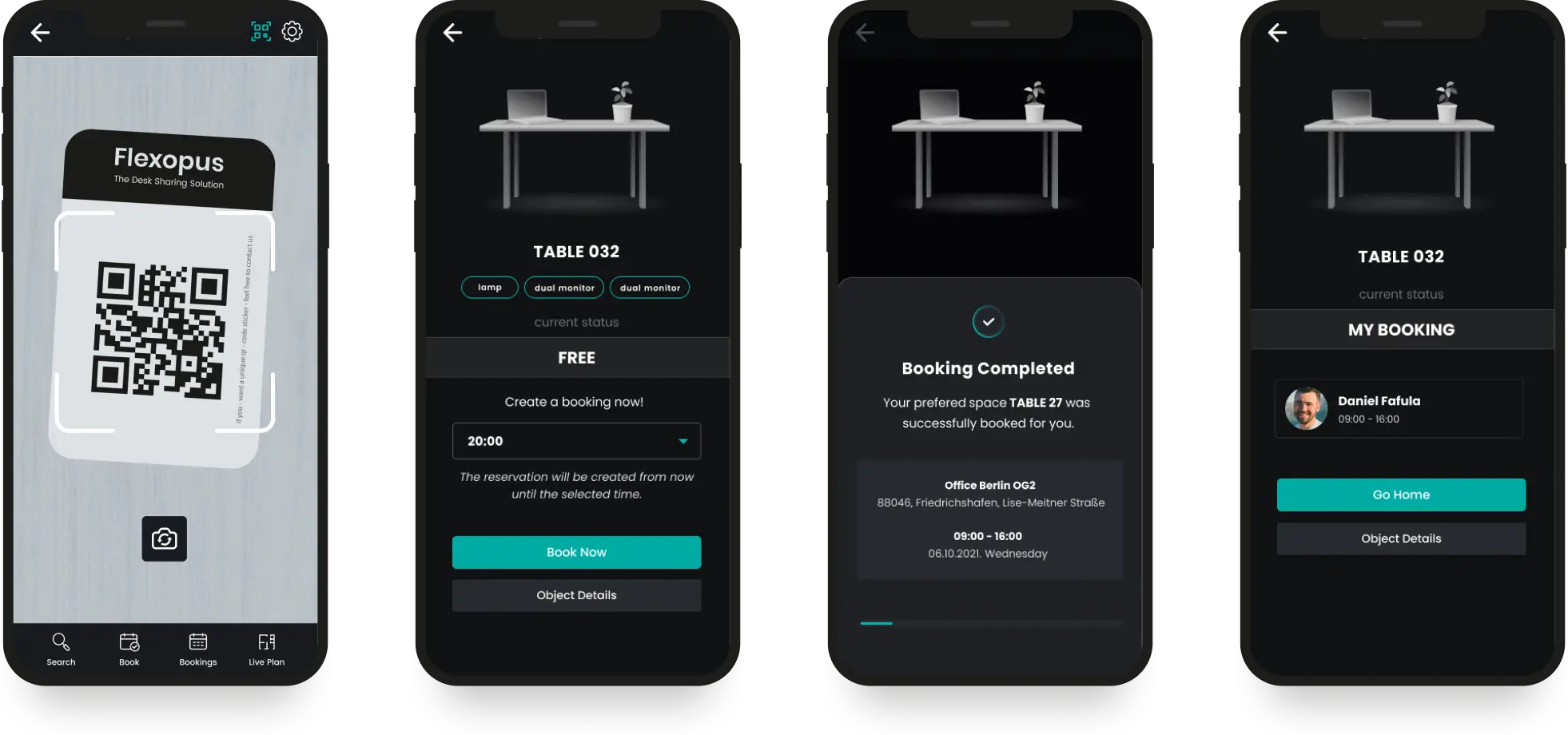 QR-Code Zusatzmodul | Flexopus