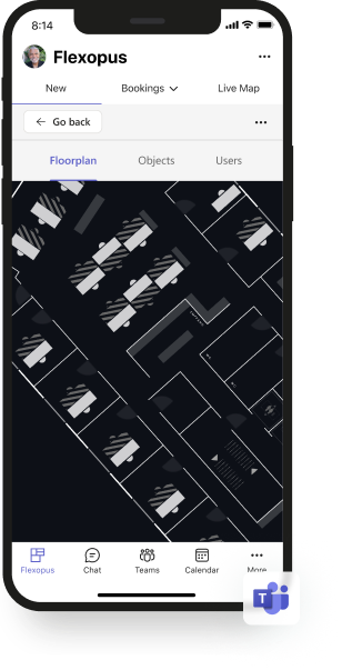 Hot desking software for hybrid teams | Flexopus